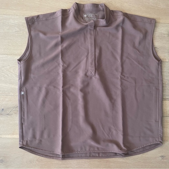 Figs | Tops | Figs Scrub Top Rafaela Top In Smoky Taupe Size Xl | Poshmark